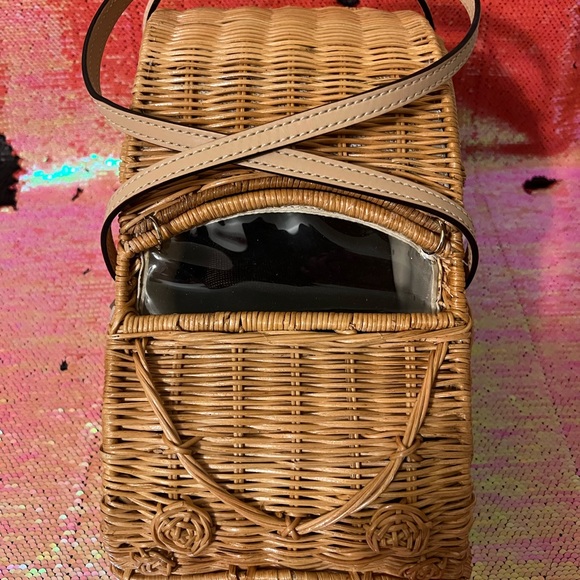 kate spade | Bags | Kate Spade Volkswagen Wicker Shoulder Bag | Poshmark